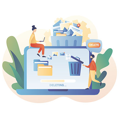 Here’s What Happens When You Delete Data - Kutztown, Pennsylvania | Lantek