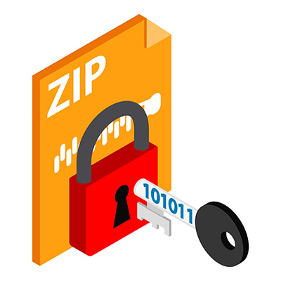 Tip of the Week: How to Password Protect a Zip File - Kutztown ...