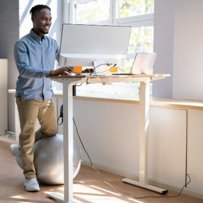 5 Ways a Standing Desk Can Transform Your Workday - Kutztown ...